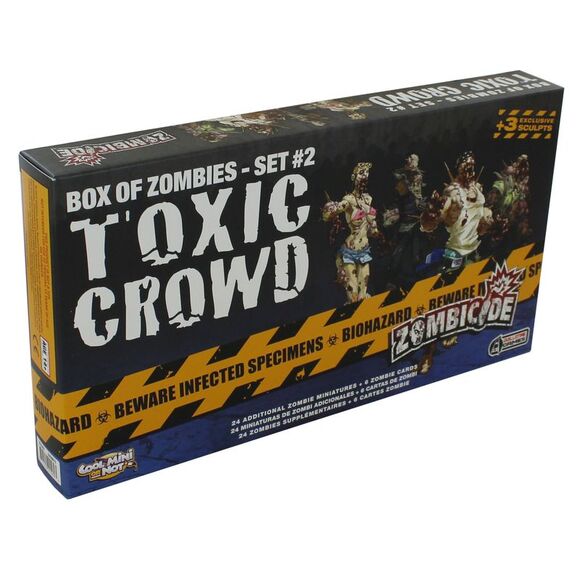 CMON | Games | Zombicide Box Of Zombies 2 Toxic Crowd | Poshmark